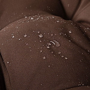 ARTPLAN Outdoor Cushions Loveseat All Weather Chair Cushions Bench Cushions Set of 5 Wicker Tufted Pillow for Patio Furniture