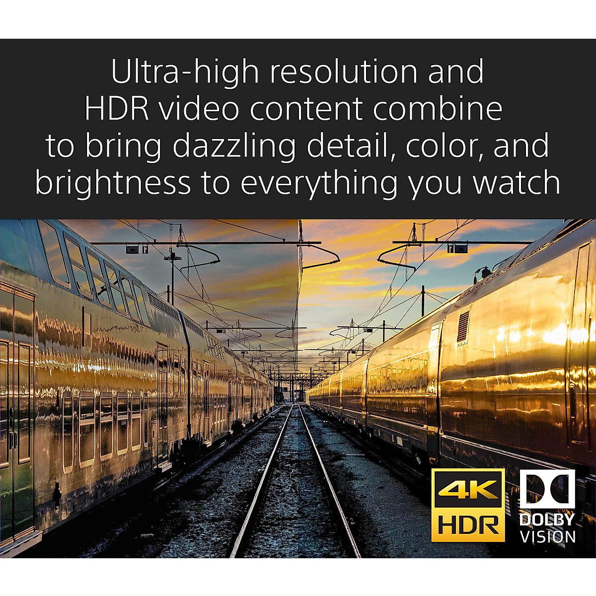 Sony 65 Inch 4K Ultra HD TV X85K Series: LED Smart Google TV with Dolby Vision HDR and Native 120HZ Refresh Rate KD65X85K- Latest Model, Black