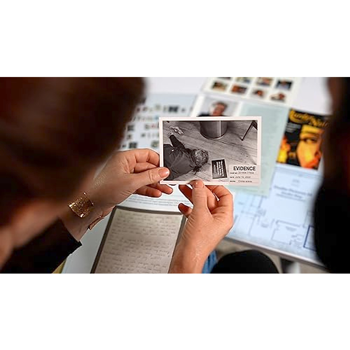 Murder Mystery Party Case Files: Murder Noir for 1 or More Players Ages 14 and Up