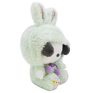 COAQAC Kawaii Cartoon Bunny Cross-Dressing Series Plush,Rabbit Stuffed Cute Soft Doll Toys, Plush Pillow Stuffed Animals Toy Birthday Gifts for Girls Kids