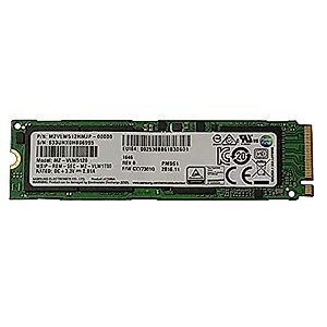 for Samsung SM961 MZVPW256HEGL MZ-VPW2560 256GB 960 Pro Serie NVMe M.2 2280 NGFF SSD PCIe 3.0 x4
