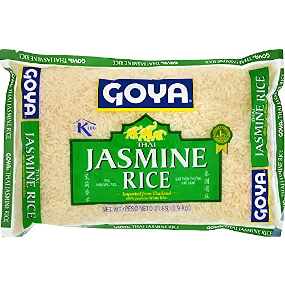 Goya Thai Jasmine White Rice, 32 oz