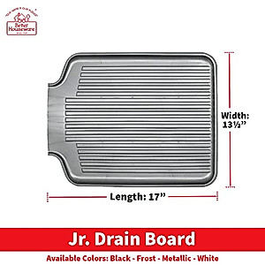 Better Houseware 1482/W Junior Drain Board, White