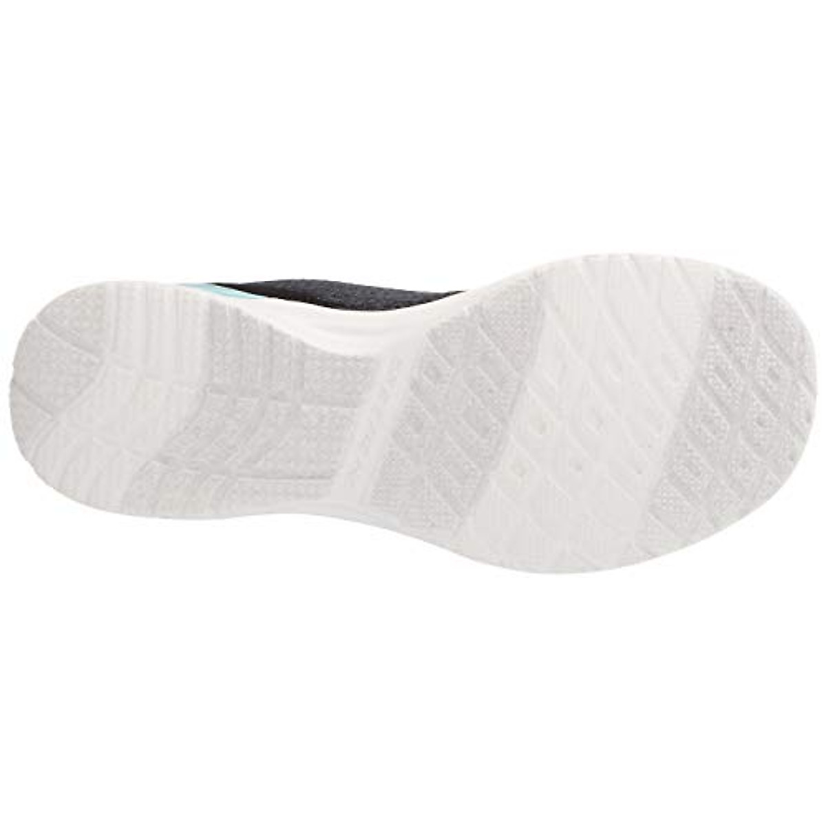 Skechers Women's Skech-Air Dynamight - Top Prize Sneaker, Black/Turquoise, 7 W