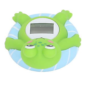 Baby Bath Thermometer Floating Toy Digital Display Bathtub Temperature Meter Automatic Power On for Children