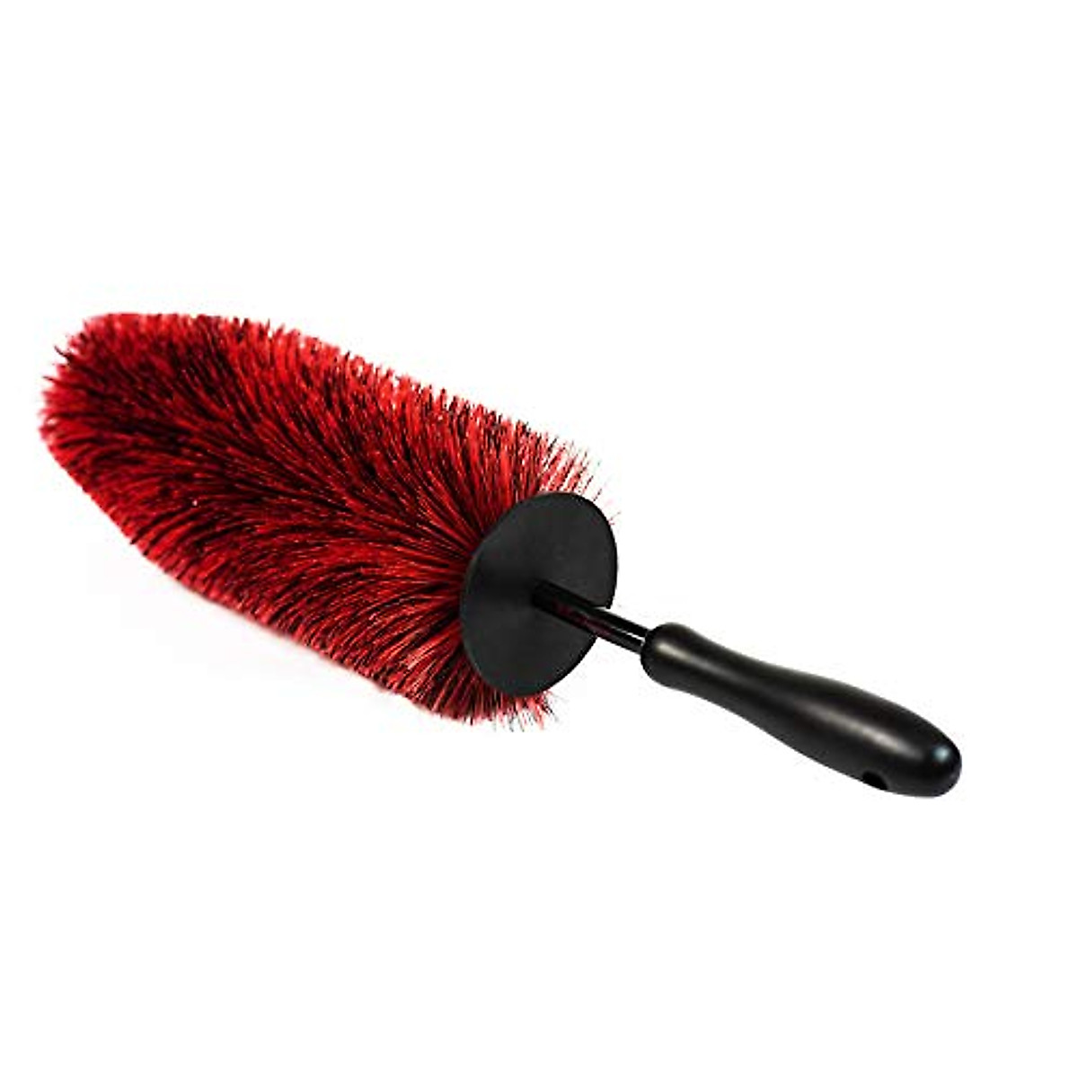 Maxshine PP-Short Handle Car Wheel and Rim Brush, Home/Office Clean Brush, Length: 45cm