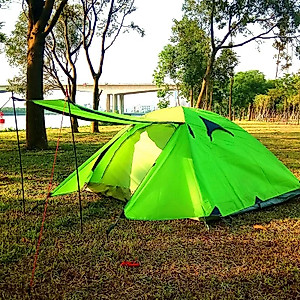 Marvquester 126 CM Carbon Fiber Tent Pole 65g Ultralight Pyramid Tent Double A Tent Straight Tent Pole Replacement Accessories