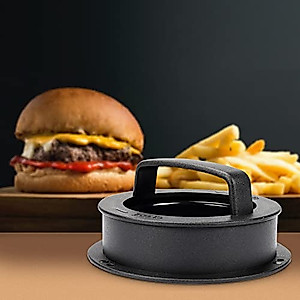 Good Helper Hamburger Burger Press Maker for Stuffed Burgers, Sliders, Regular Beef Burger, Essential Kitchen & Grilling Accessories