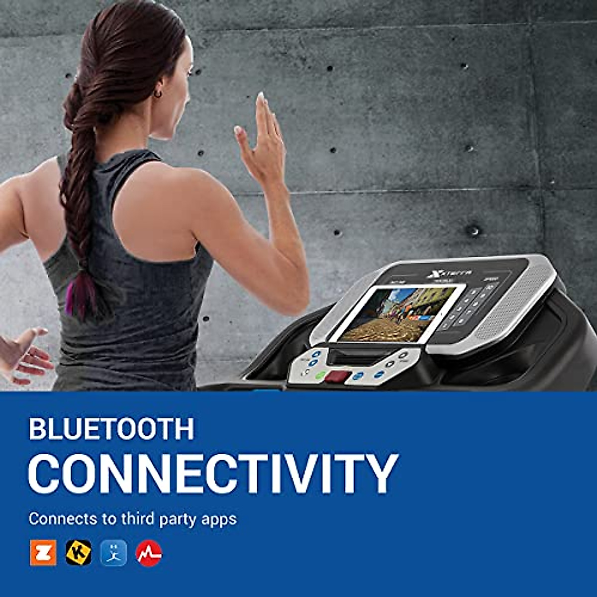 XTERRA Fitness TRX3500 Folding Treadmill