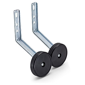 Schwinn Koen & Elm BMX Style Kids Bike with Basket & Kickstand, 20-Inch Wheels, For Ages 7-13, Includes Stars & Flowers Alloy Training Wheels