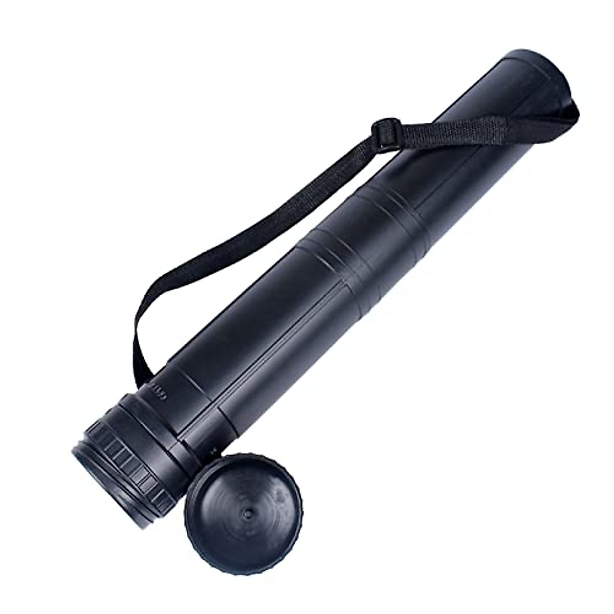 Telescoping Poster Tube Portable Carrying Tube Storage Tube for Scroll Painting Paper