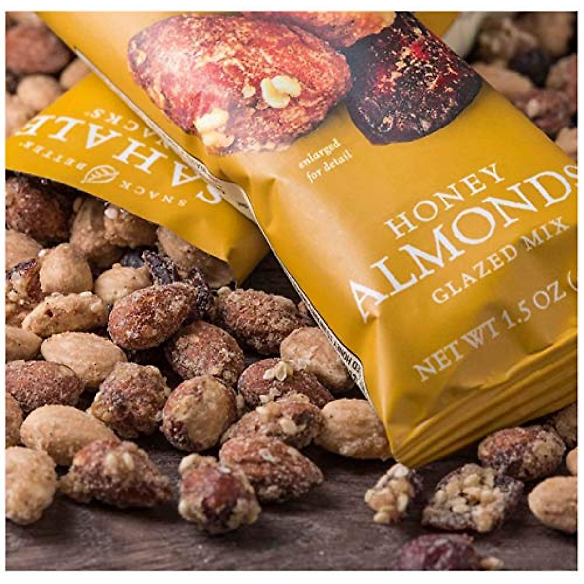 Sahale Snacks Glazed Nut Mix Variety Pack, 1.5 Ounces (Pack of 12)