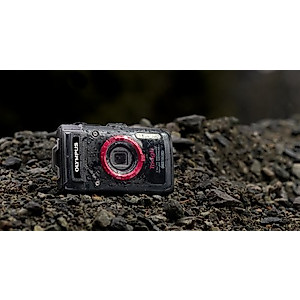 Olympus TG-2 iHS Digital Camera (Black)