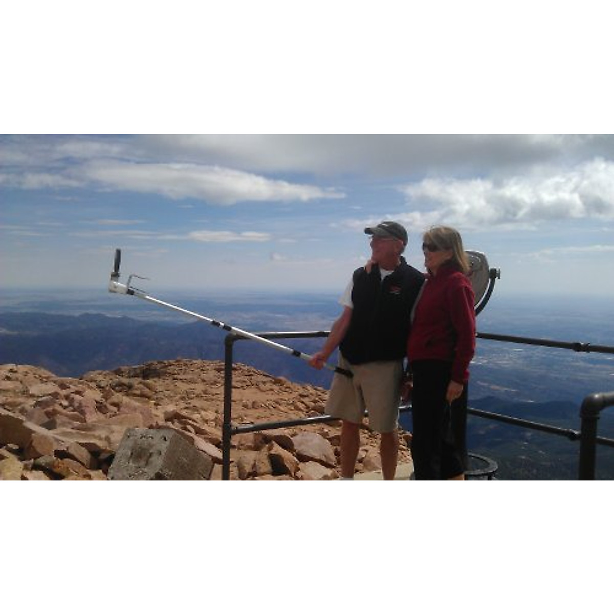 QM-1 Tennis Camera Mount for Camcorders, Pocket Cameras, GoPros, Action Cams and Smartphones