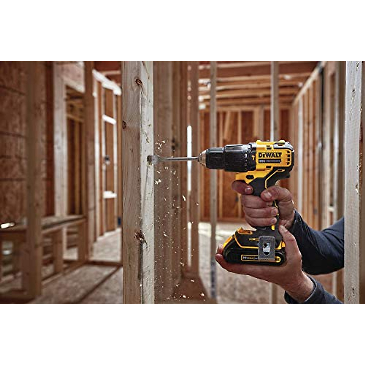 DEWALT ATOMIC 20V MAX* Combo Kit with Hammer Drill & Impact Driver, 2-Tool (DCK279C2)