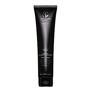 Paul Mitchell Awapuhi Wild Ginger Keratin Intensive Treatment, Rebuilds + Repairs, For Dry, Damaged + Color-Treated Hair,5.1 fluid ounce