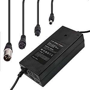 Rdideal 29.4V 2A Electric Bicycle Scooter ebike Battery Charger 29.4V Li-ion Battery 24V 7S