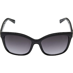 GUESS GF0300 Shiny Black/Gradient Smoke One Size