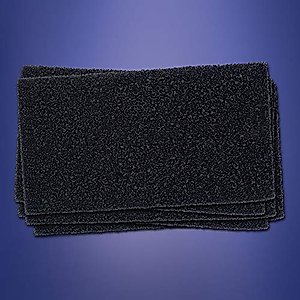 OdorStop OS3000HCF Charcoal Filter for OS3000H Hydroxyl Generator/UV Air Purifier, Pack of 5