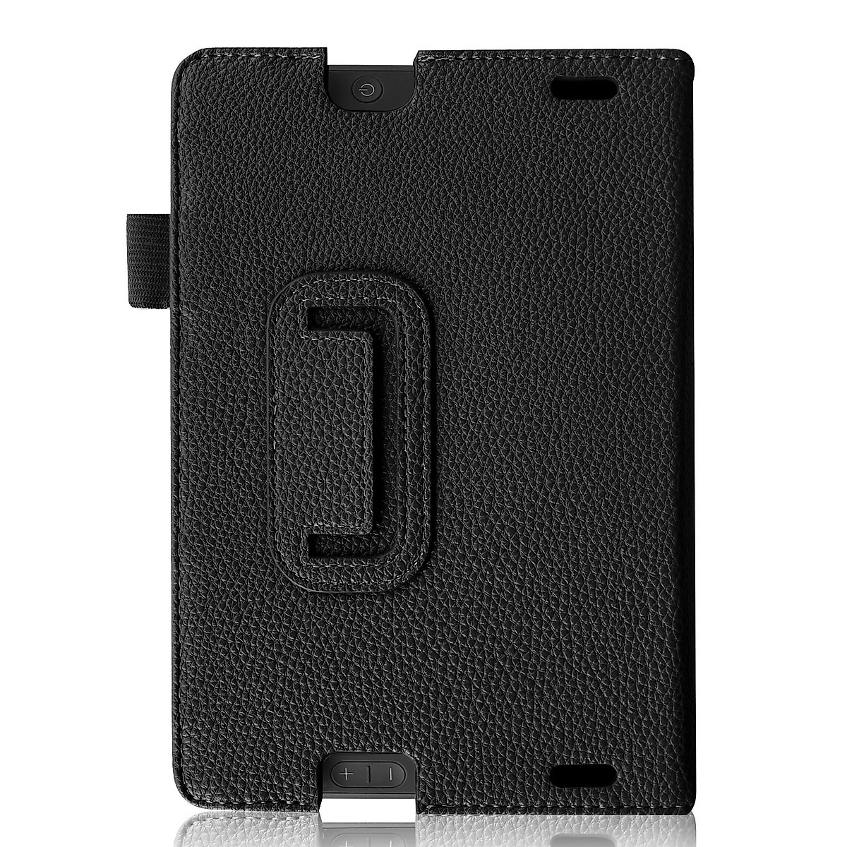 Fintie Folio Case for Kindle Fire HD 7" (2013 Old Model) - Slim Fit Folio Case with Auto Sleep/Wake Feature (Will only fit Amazon Kindle Fire HD 7, Previous Generation - 3rd), Black