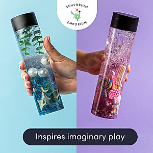 Sensory Bottles by Sensorium Emporium, Sensory Bottle, Sensory Fidget Tubes, Calm Down Bottle, Glitter Jar Calming, Sensory Bottles Supplies, Glitter Bottle Sensory
