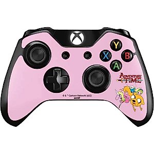 Skinit Decal Gaming Skin Compatible with Xbox One Controller - Officially Licensed Warner Bros Riding in a Unicorn Design
