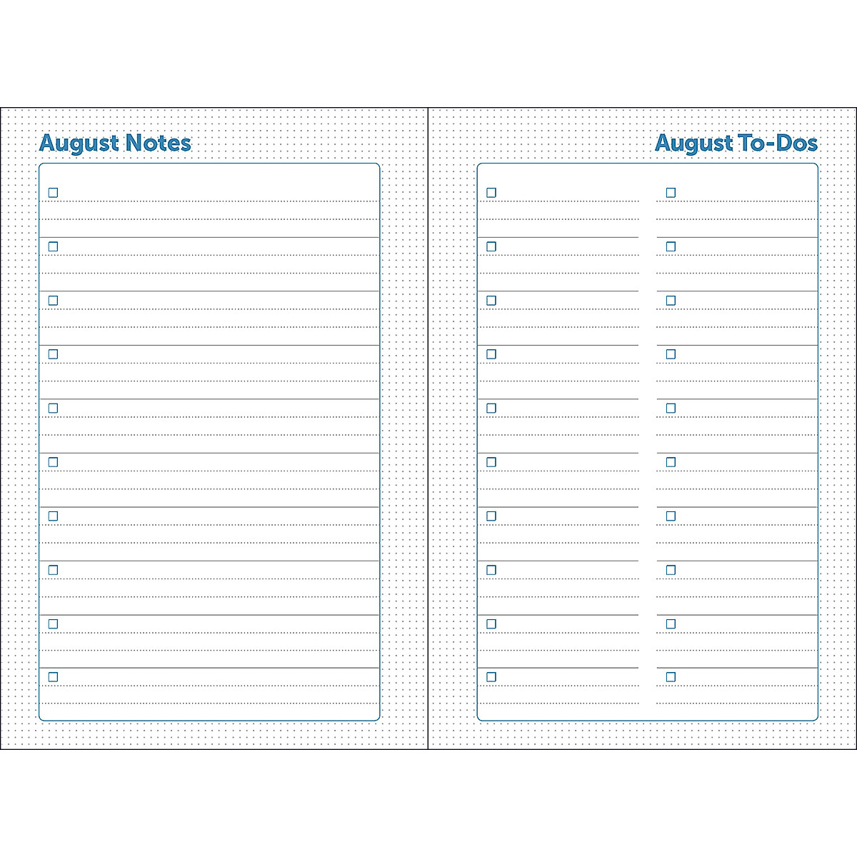 2021 Weekly To-Go 5x8 Wire-o Succulents Plastic