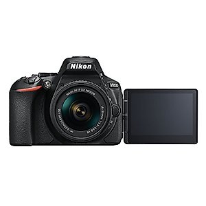 D5600 DX-Format Digital SLR w/AF-P DX NIKKOR 18-55mm f/3.5-5.6G VR