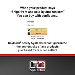 DayMark Safety Systems-IT110117 Removable Item/Date/Time Use-by Shelf-Life Label, 1" x 2" (Roll of 1000)