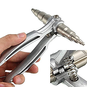 Copper Pipe Tube Expander Hand Expanding Tool Universal Hand Refrigeration Tools Copper Pipe Swaging Tool Tube Expander 1/4-inch 5/16-inch 3/8-inch 1/2-inch 5/8-inch 3/4-inch 7/8-inch