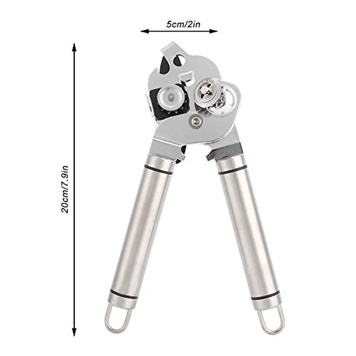 Multifunctional Can Opener Stainless Steel Manual Tin Jar Beer Bottle Opener Kitchen Gadgets can opener