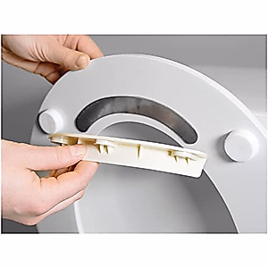 P Guard Toilet Seat Attachment - Prevents Urine/Pee Messes