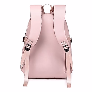 Acmebon Girl Roomy Fashion Laptop Backpack Casual Daily Backpack for Women Purple