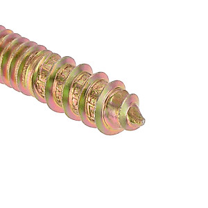 uxcell 1/4-20 x 1-1/4" Hanger Bolts Double Head Dowel Screw for Wood Furniture 20pcs