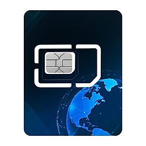 Recacam Prepaid 4G Sim Card is Suitable for US Recacam 4G LTE Cellular Security Camera Data (only 100M)