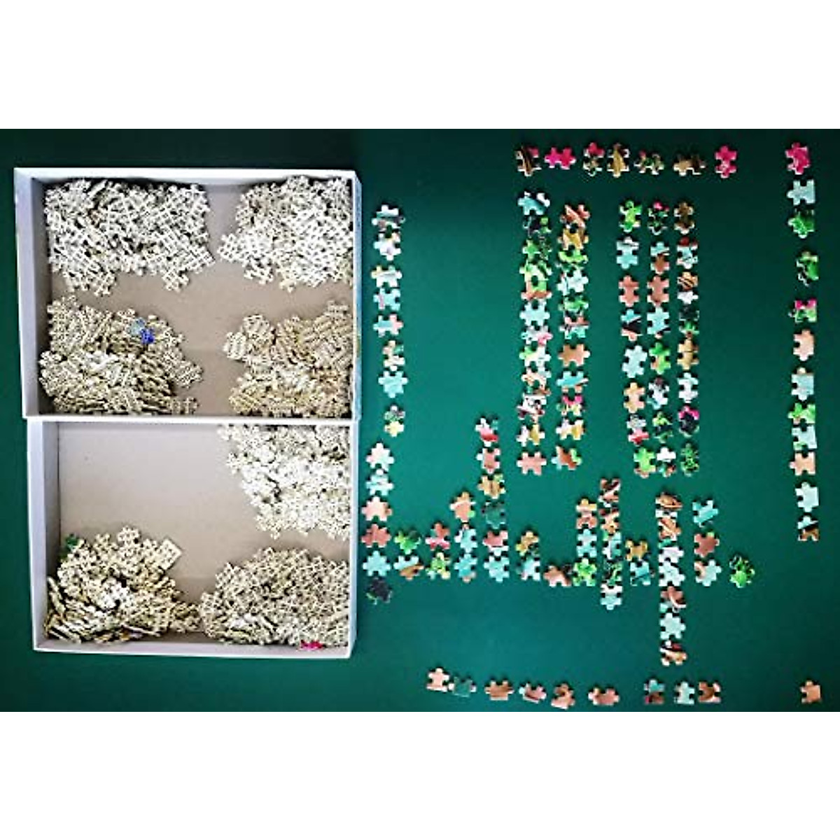 Puzzles for Adults 1000 Piece, Wooden Window Cats Jigsaw Puzzles 1000 Pieces for Adults Family Friends