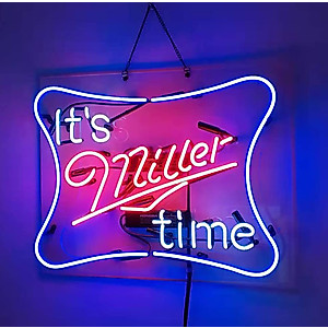 Beer Neon Signs For Home Bar Pub Man Cave Recreation Room Home Room Garage Display 19x15