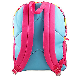 Hello Kitty Backpack for Girls Set - Bundle with 16” Hello Kitty Backpack, Water Bottle, Stickers, More | Hello Kitty Backpack for School