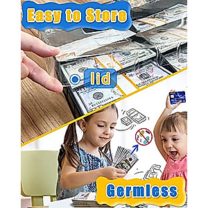 pcnearty 3 4 5 Year Old Boy Girl Birthday Gifts, Toys for 3 4 5 Year Old Boys Girls,328 Pieces Number Learning & Education Toys, Preschool Math Games Ages 3+ Develops Early Math Skills