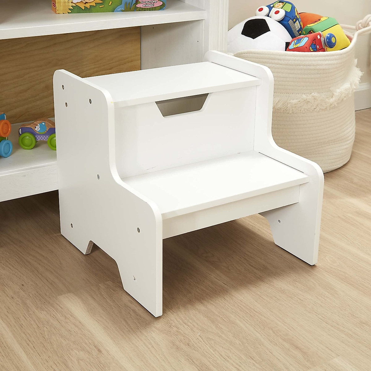 Melissa & Doug Step Stool - White