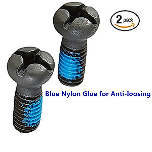 AODITECK Chuck Screw Screw for Drill Chuck Drill(2 Pack) Replacement Screw M6 Chuck Screw