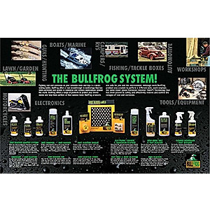Bull Frog 98126 High Shine Wax and Rust Blocker Performance VCI Technology. A one Step Professional was That Will add Years to The Finish of Your Vehicle or Boat.
