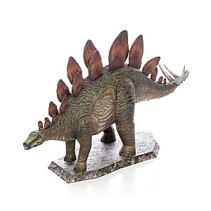Metal Earth Stegosaurus Dinosaur Color 3D Metal Model Kit Fascinations