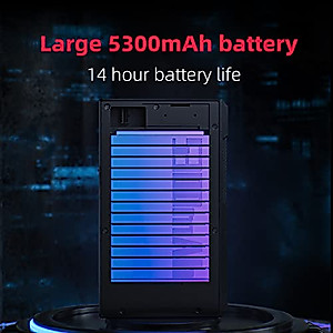 FiiO M11S Hi-Res MP3 Music Player with Dual ES9038Q2M, Android 10 Snapdragon 660, 5.0inch, Lossless DSD/MQA, 5G WiFi/Apple Music/Tidal/Amazon Music 4.4mm 2.5mm/3.5mm/4.4mm Black