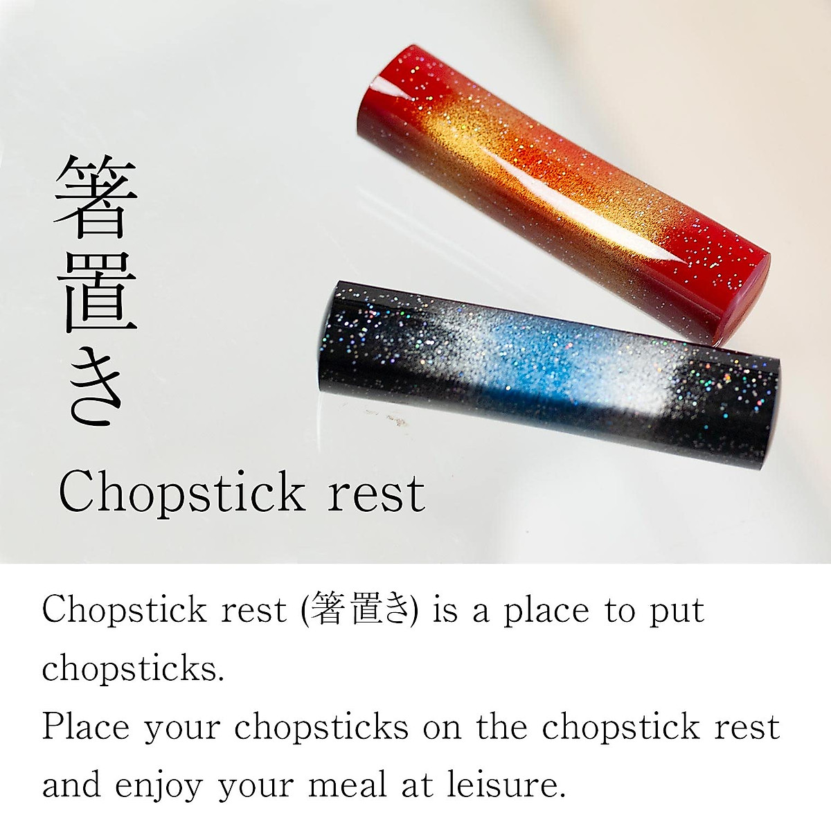 Aoba Japanese Wooden Chopsticks Reusable 2 Pairs in Gift Box Purple and Orange Dishwasher-safe (Tokyo and Kyoto) [ Made in Japan /Handcrafted ]