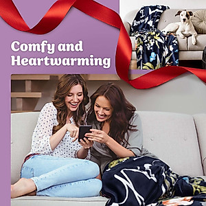 Mom Birthday Gifts From Son, Mom blankets from daughter to mom, Mom Gifts, Gifts For Mom Birthday, Present for Mom Blanket, Moms Birthday Gift Ideas, Mom blanket, Throw Blanket, 65" × 50" (flowers)