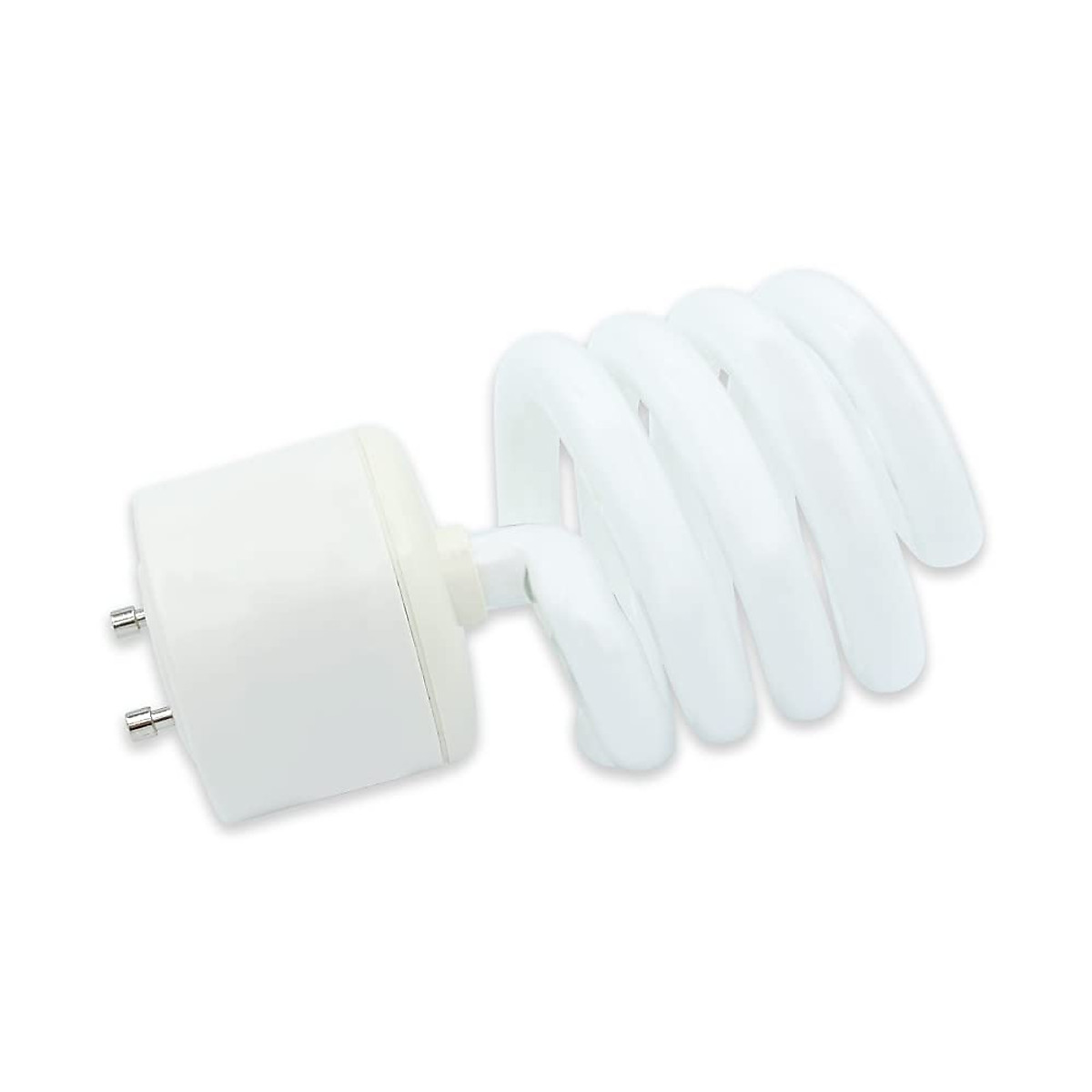 lumenivo 32 Watt Replacement Bulb for TCP 33132SP 2700K Warm White CFL T4 Frosted GU24 Base Bulb - Twist and Lock Compact Fluorescent Bulb - 1 Pack
