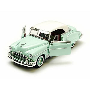 1950 Chevy Bel Air, Green - Motormax Premium American 73268 - 1/24 Scale Diecast Model Car
