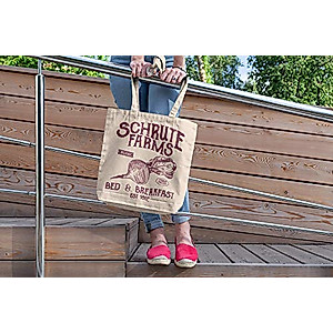 Schrute Farms Tote 100% Cotton Reuseable Grocery Tote