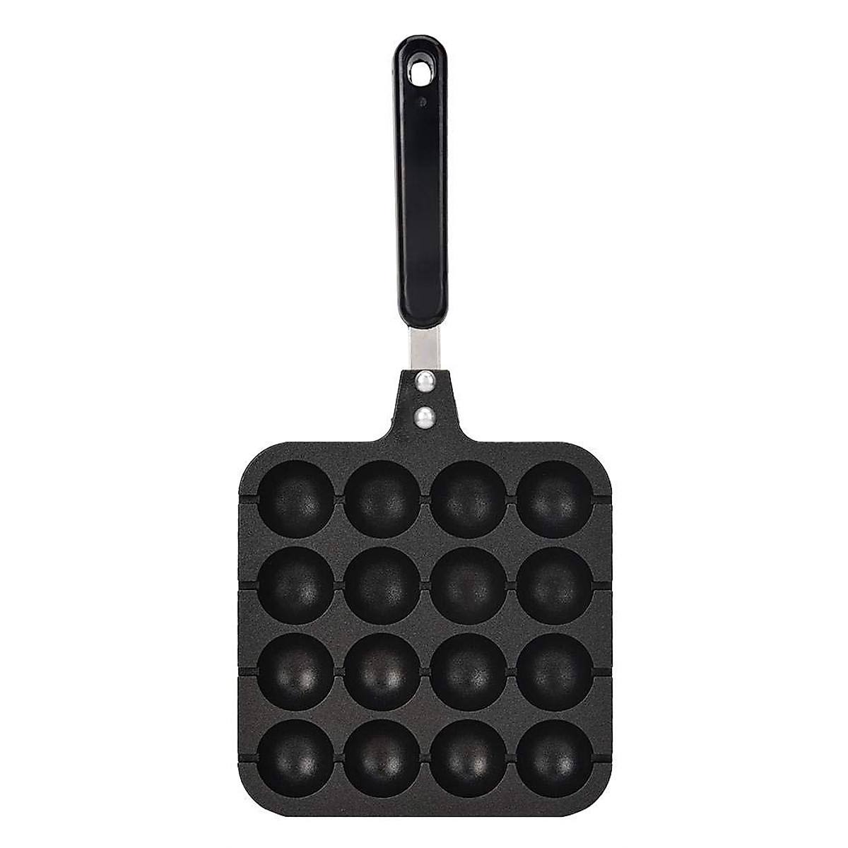 Jeffergarden Octopus Meatballs Baking Sheet Non-Stick Takoyaki Grill Pan Plate Cooking Baking Tray